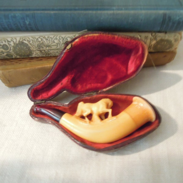 Antique Meerschaum Pipes - Etsy