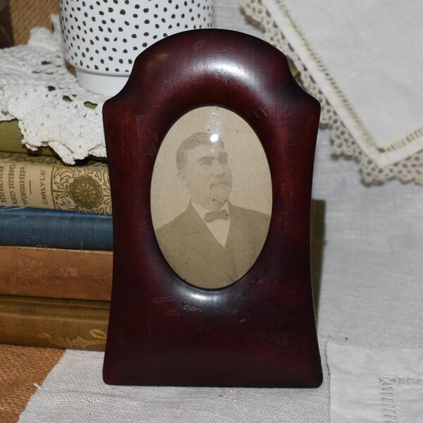 Antique Art Deco Picture Frame - Etsy