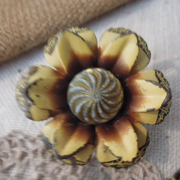 Flower Push Pins - Etsy