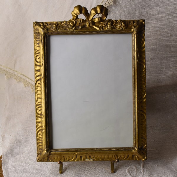 Antique Metal Bow Frame - Etsy