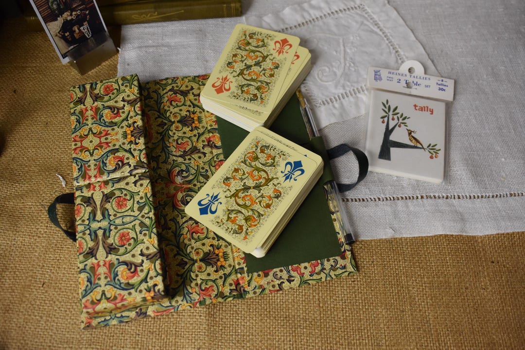 Vintage Italian Playing Card Box / Box of Two Sets of Cards - Etsy