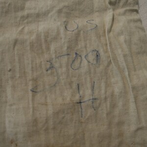 Vintage Cloth Bank Bags / Two Cloth Coin Bags / US MINT Nickle Bag and ...