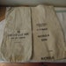 Vintage Cloth Bank Bags / Two Cloth Coin Bags / US MINT Nickle - Etsy