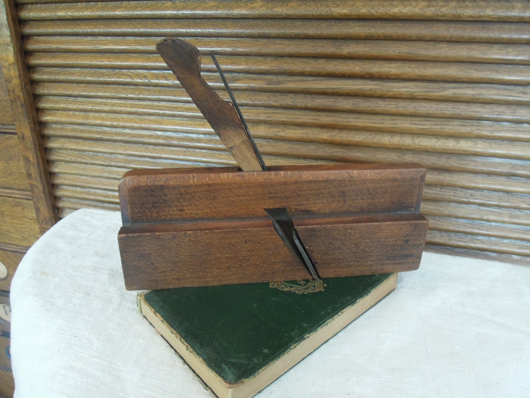 Antique Planner Tool / Vintage Wood Working Tool / Carpenters Tool - Etsy