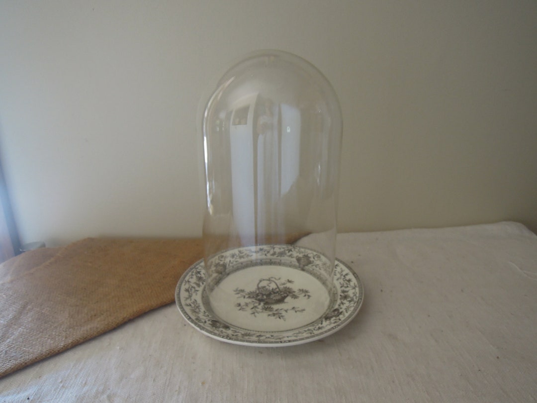 Vintage Brown Transfer Ware / Brown Floral Transfer Ware / 1800's ...