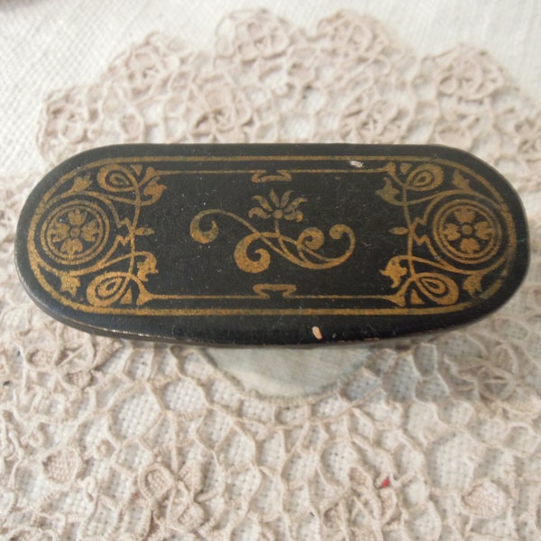 Antique Snuff Box - Etsy