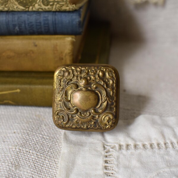 Antique Brass Stampings - Etsy