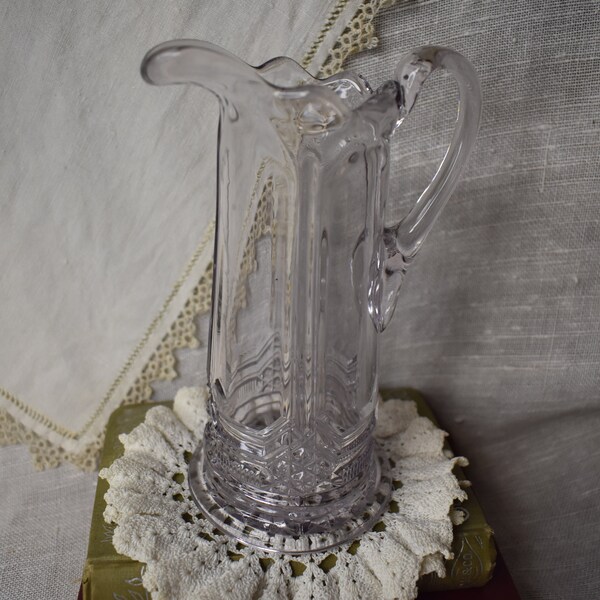 Syrup Pitcher - Etsy