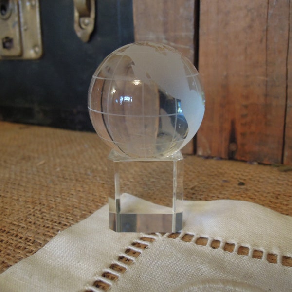 Globe on Stand - Etsy