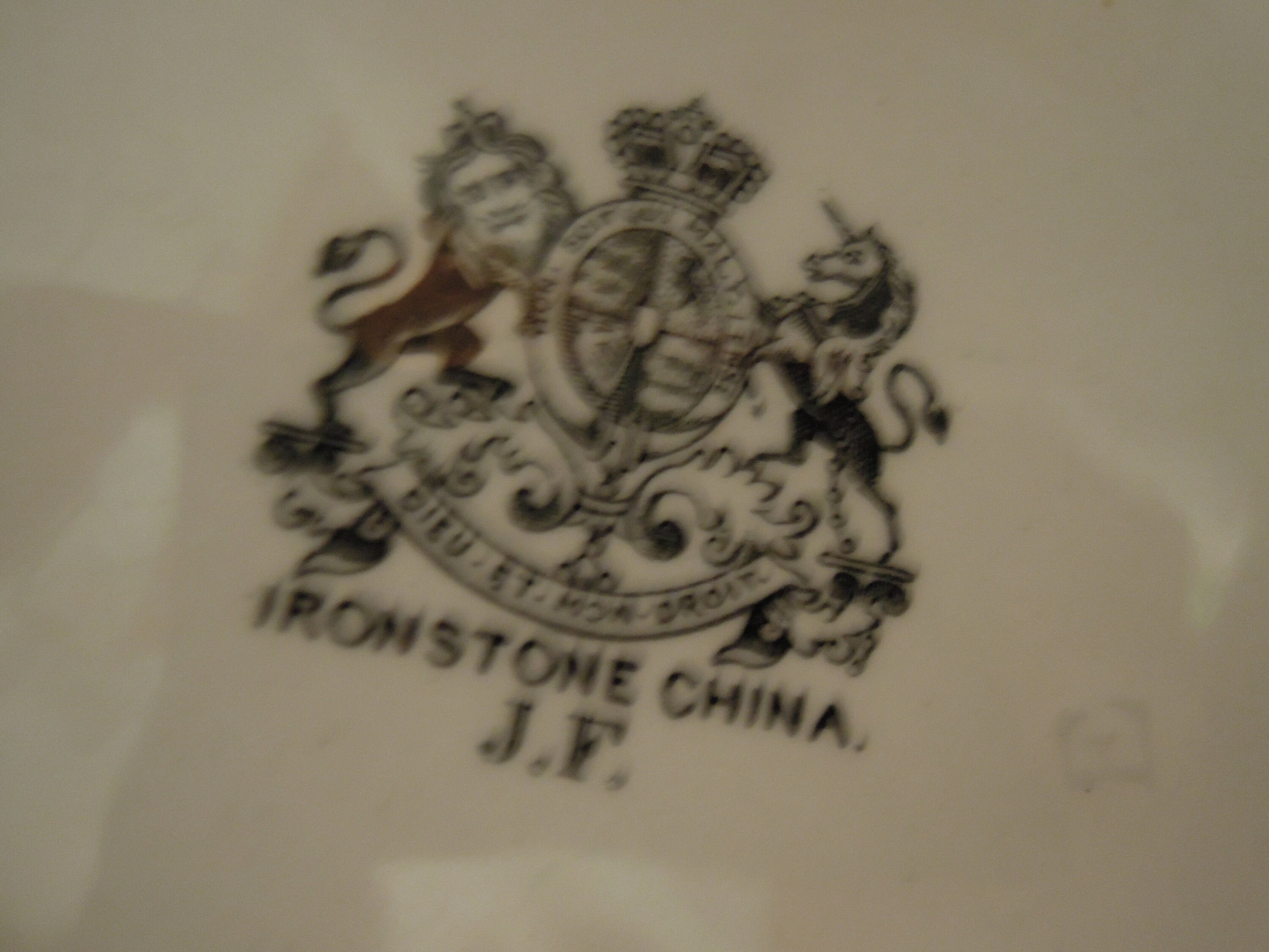Vintage Jacob Furnival Ironstone Tea Pot / Antique English White ...