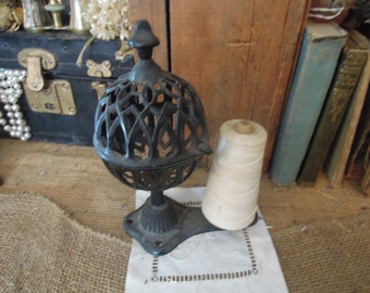 Antique String Holder - Etsy