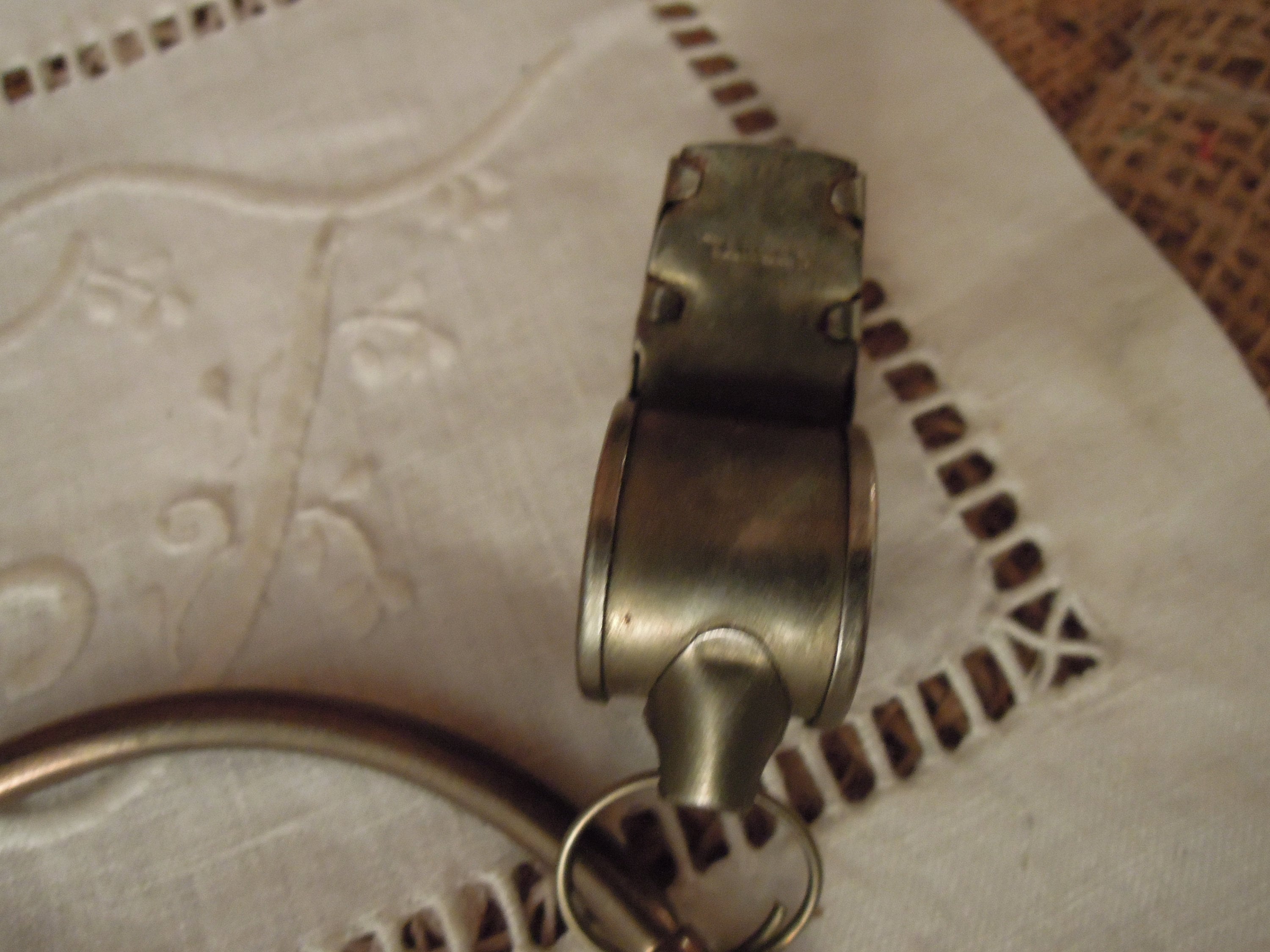 Vintage Whistle & Ring / Made in Taiwan / Coaches Whistle - Etsy