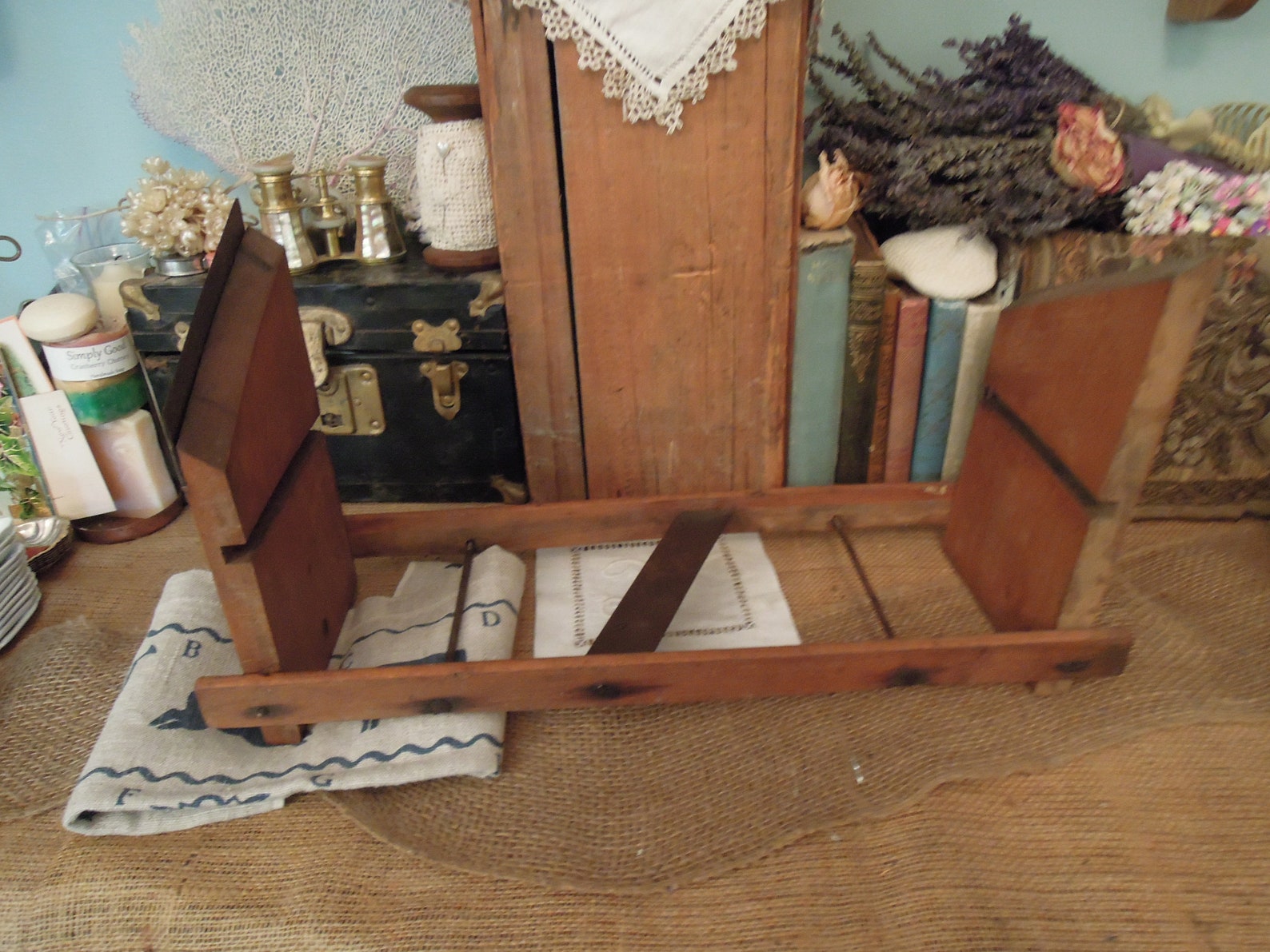 Antique Wood Mandolin / Vintage Wooden Manodlin / Primitive Farm Decor ...