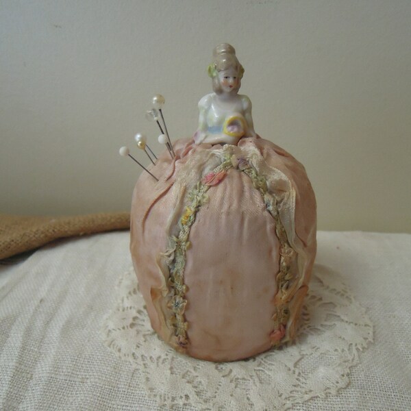 Doll Pin Cushion - Etsy