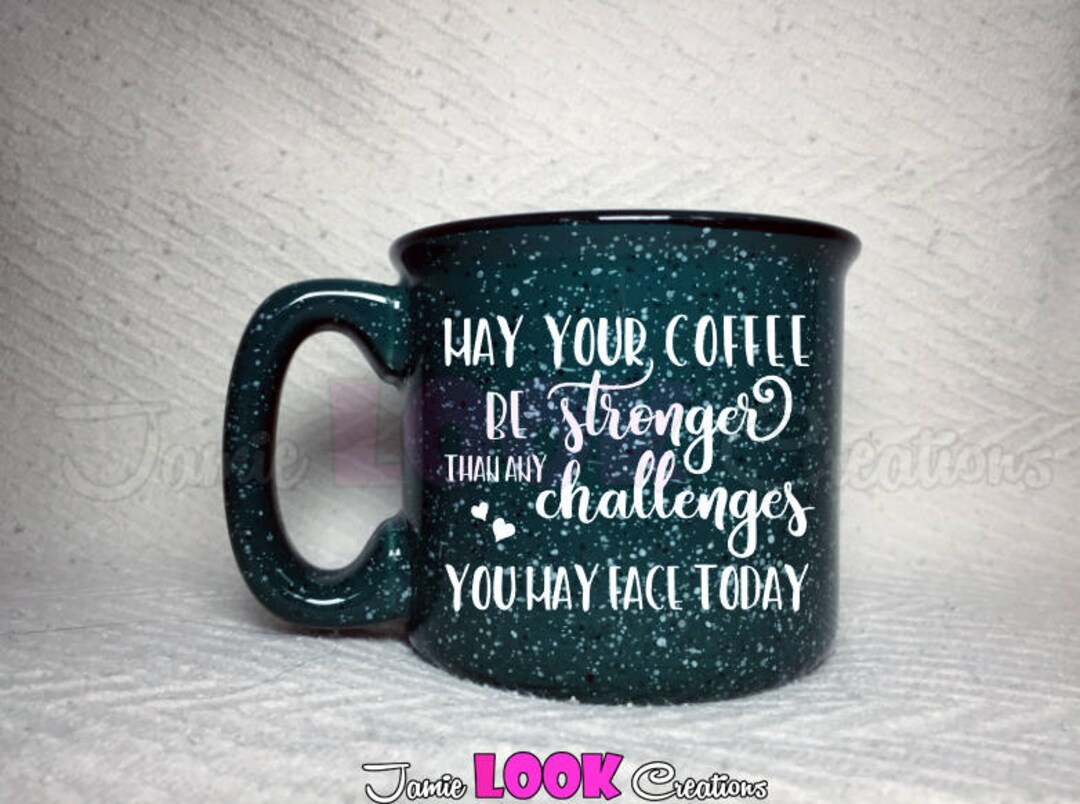 Inspirational Inspiring Motivational Mug Good Vibes Only May Your