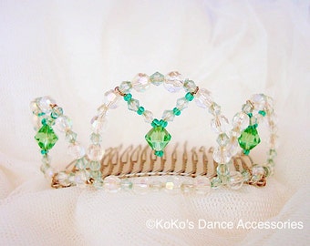 Jade Tiara - Etsy