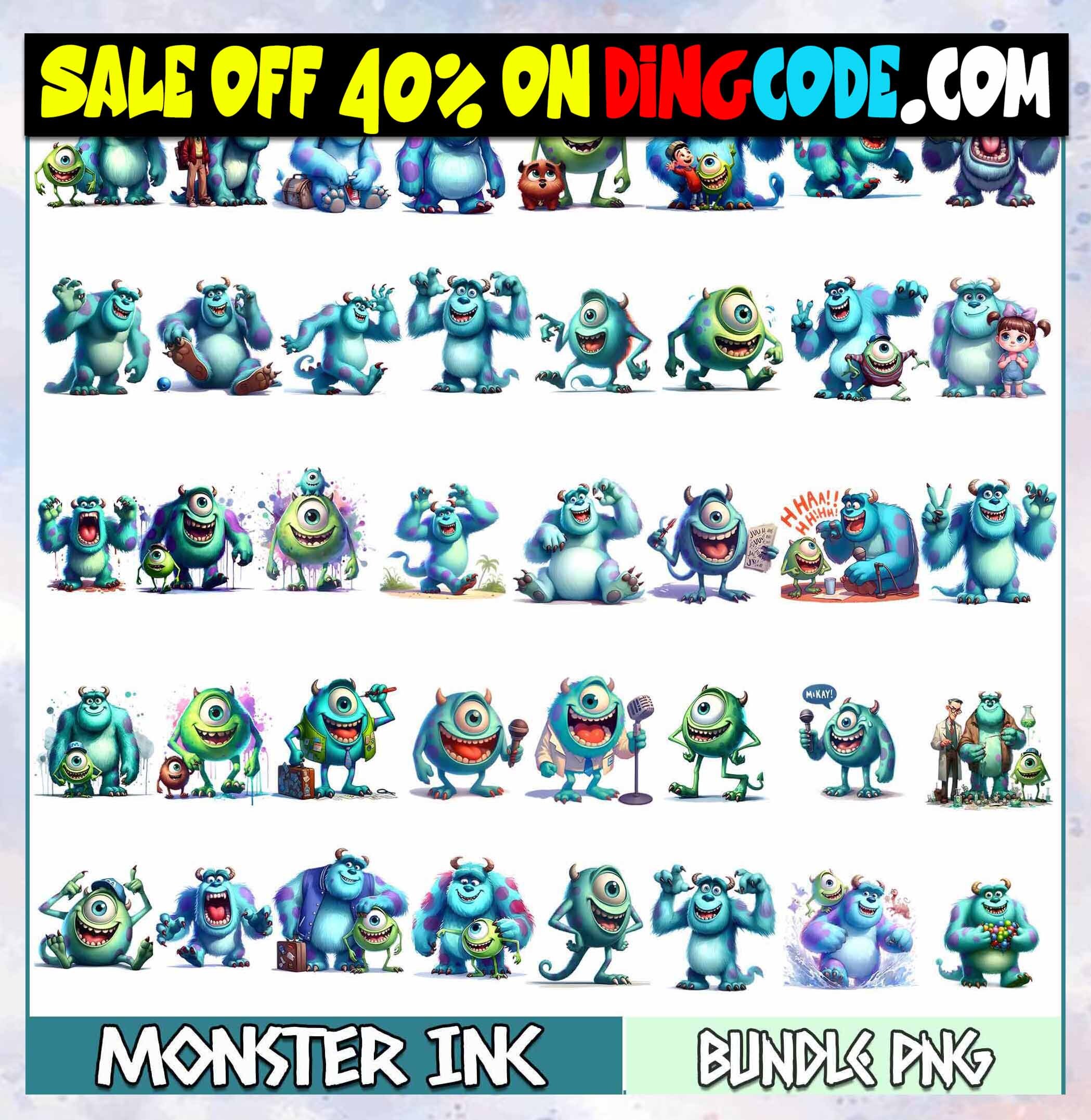 Monsters Svg, Characters Svg, Monsters for Cricut, Monsters Head Svg ...