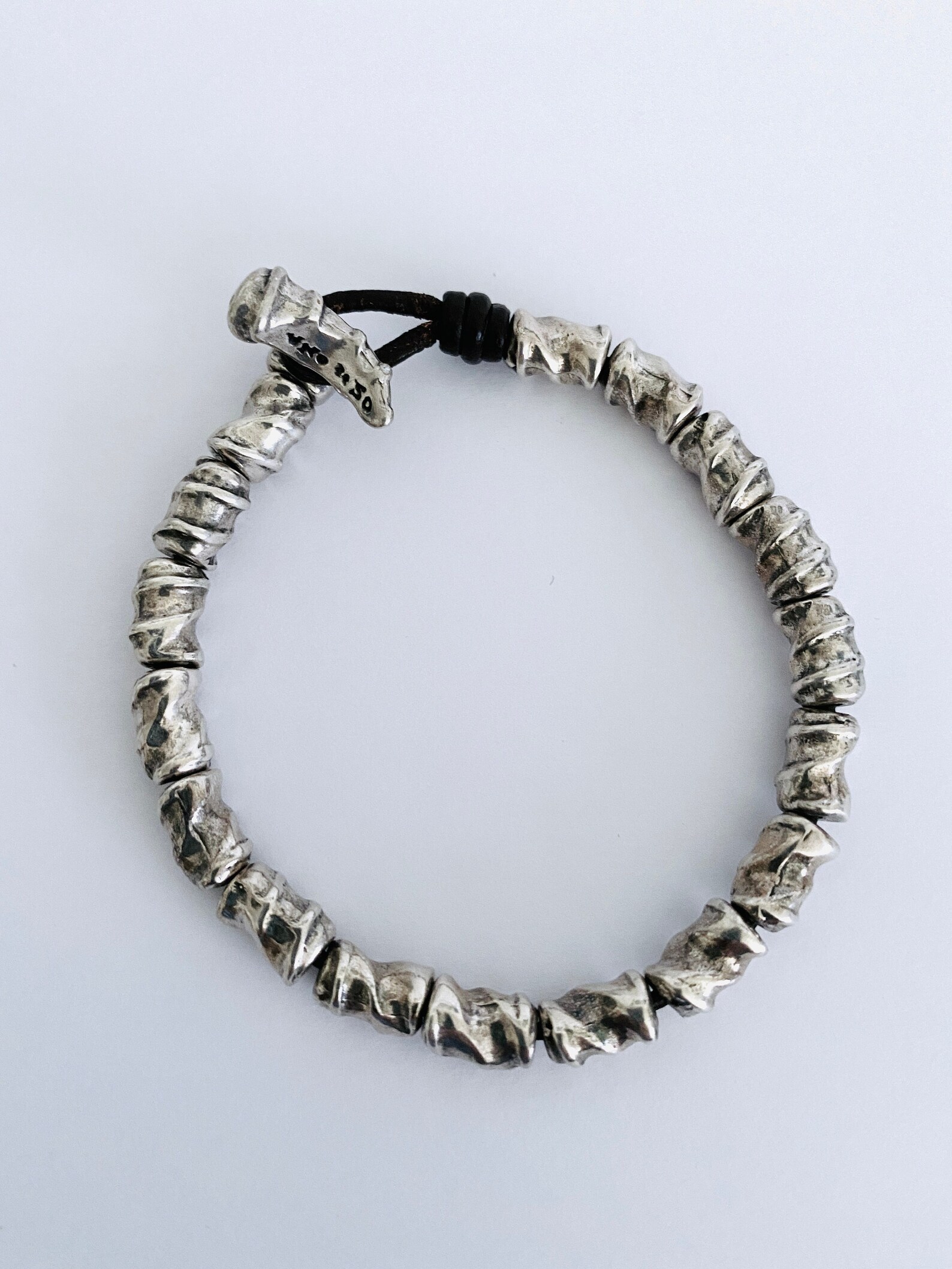Retired UNO De 50 Artisan Handcrafted Bracelet 7 1/2 - Etsy