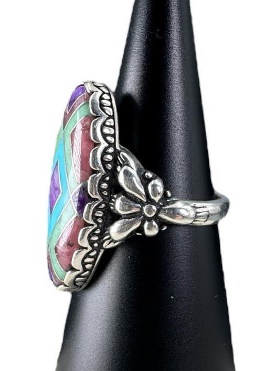 Carolyn Pollack, Relios Ring w/Beautiful Long Oval G… - Gem