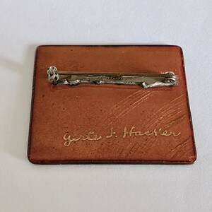 Gerte Hacker Mid-century Modern Portrait of Young Girl Pin, 1950's ...