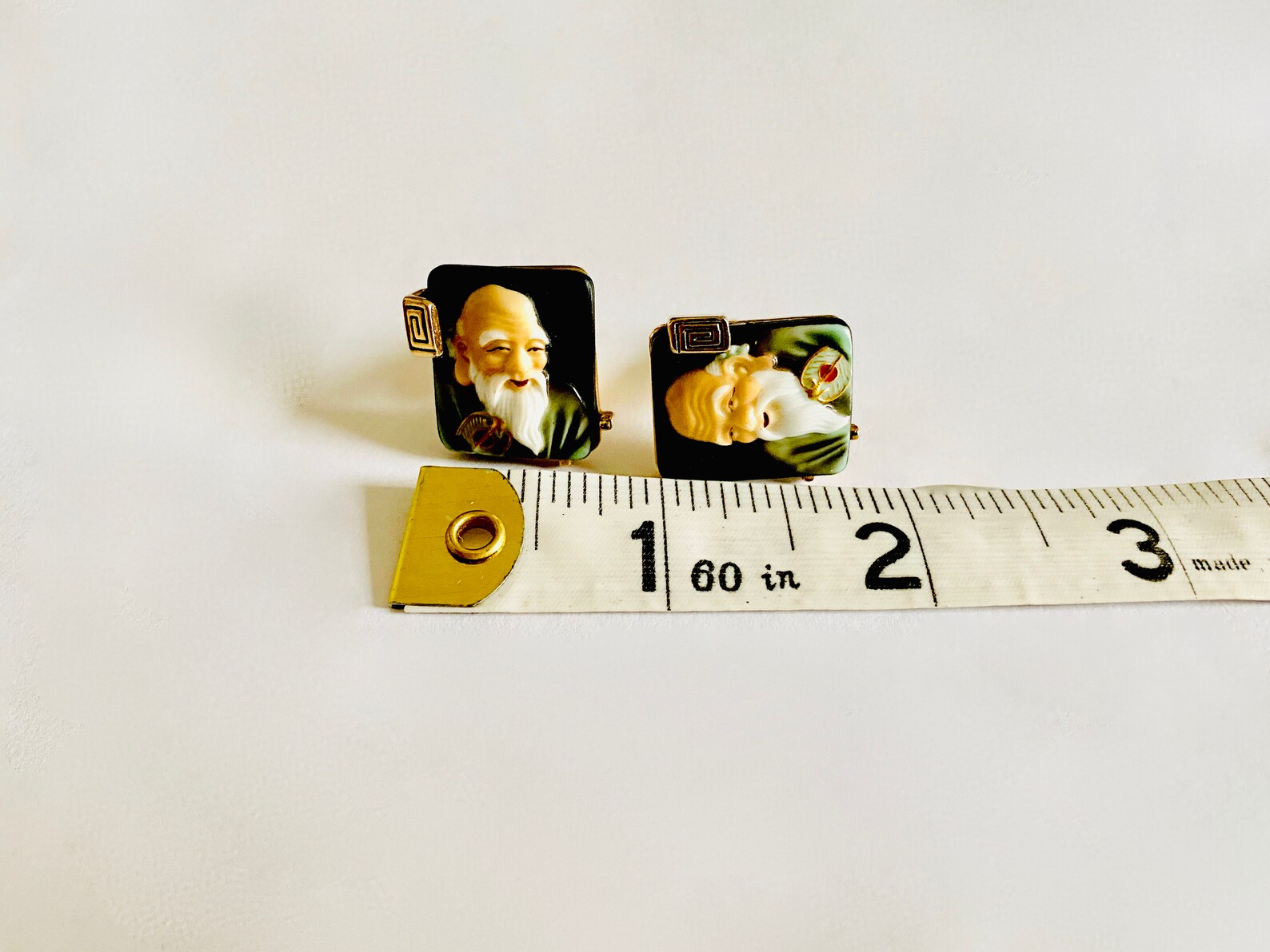 Vintage Swank Oriental Dynasty Collection Cuff Links, Japanese ...