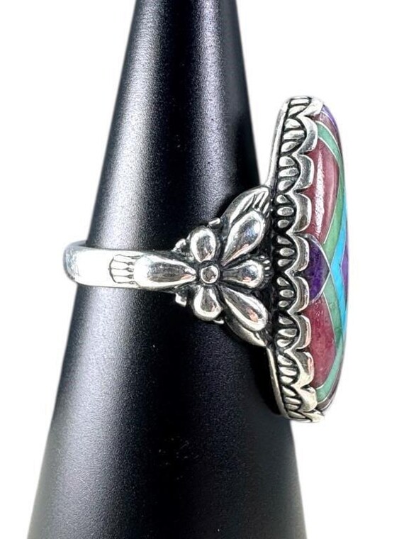 Carolyn Pollack, Relios Ring w/Beautiful Long Oval G… - Gem