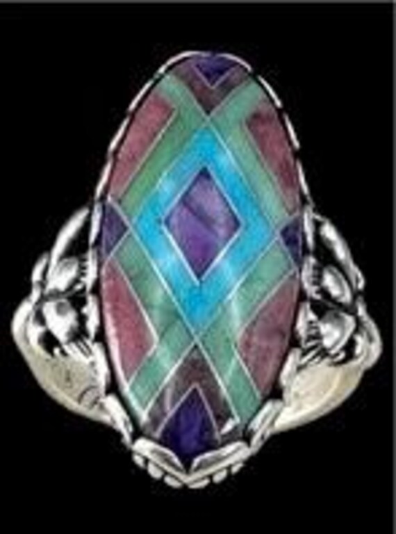Carolyn Pollack, Relios Ring w/Beautiful Long Oval G… - Gem