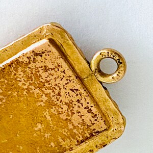 Vintage Victorian Style R.F. Simmons Carved Shell Cameo in Gold Filled ...