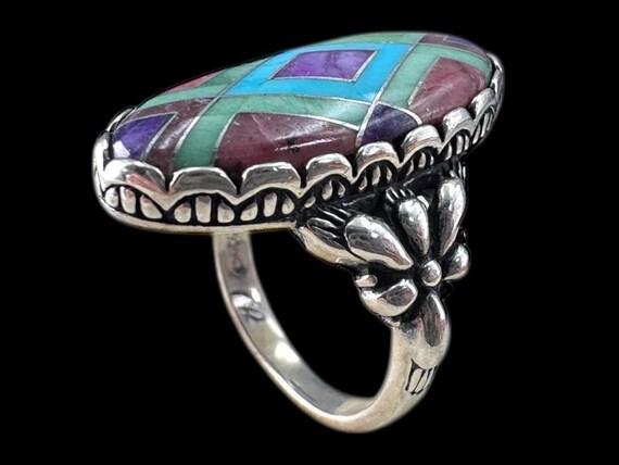 Carolyn Pollack, Relios Ring w/Beautiful Long Oval G… - Gem