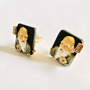 Vintage Swank Oriental Dynasty Collection Cuff Links, Japanese ...