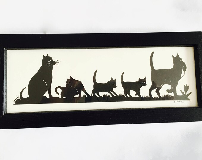 Handmade, Framed Scherenschnitte by Marilyn R. Diener of Wyomissing, PA ...