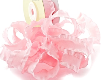 Ruffle ribbon | Etsy