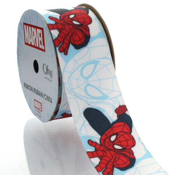 Spiderman Ribbon - Etsy