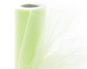 Green Tulle Roll - Etsy