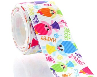 Monster ribbon | Etsy