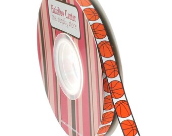 Basketball ribbon | Etsy