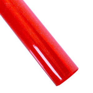 Glitter Transparent Jelly Sheets Red - Etsy