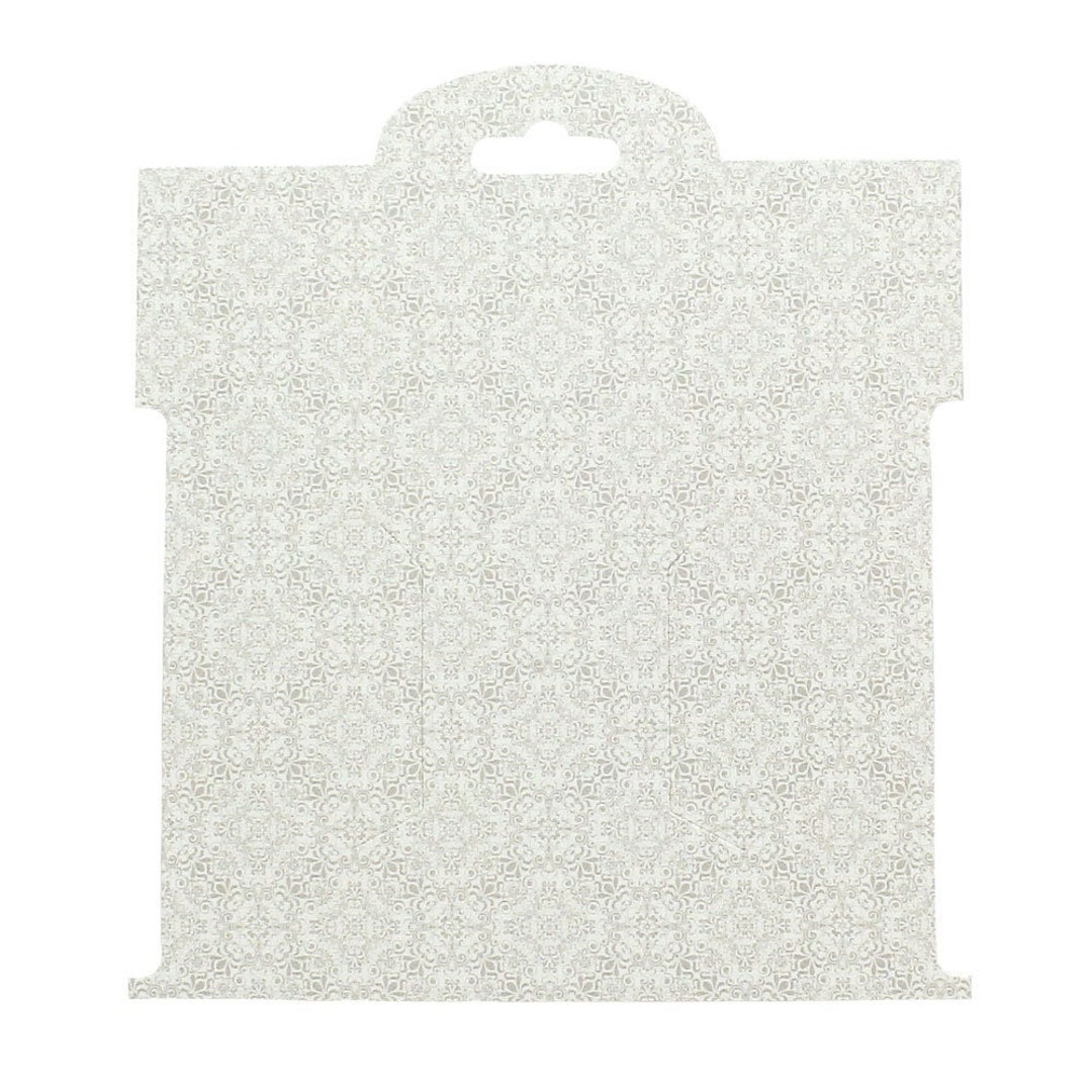 Demure Gray Damask Hair-bow Display Cards 50pcs 2 Sizes - Etsy