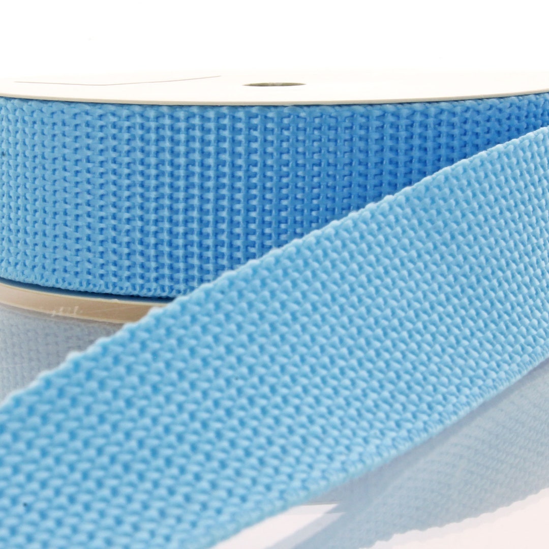 Blue Key Fob PP Webbing - Choose Length - Etsy