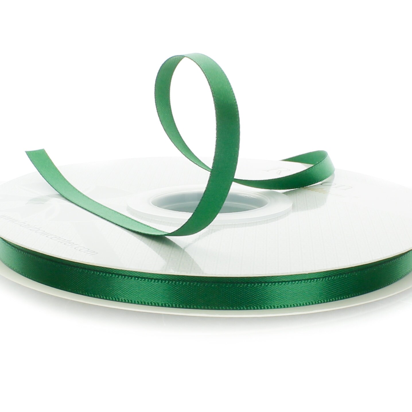 Forest Green Double Face Satin Ribbon Choose Width / Length - Etsy