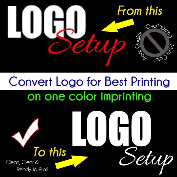 Logo Setup | Etsy