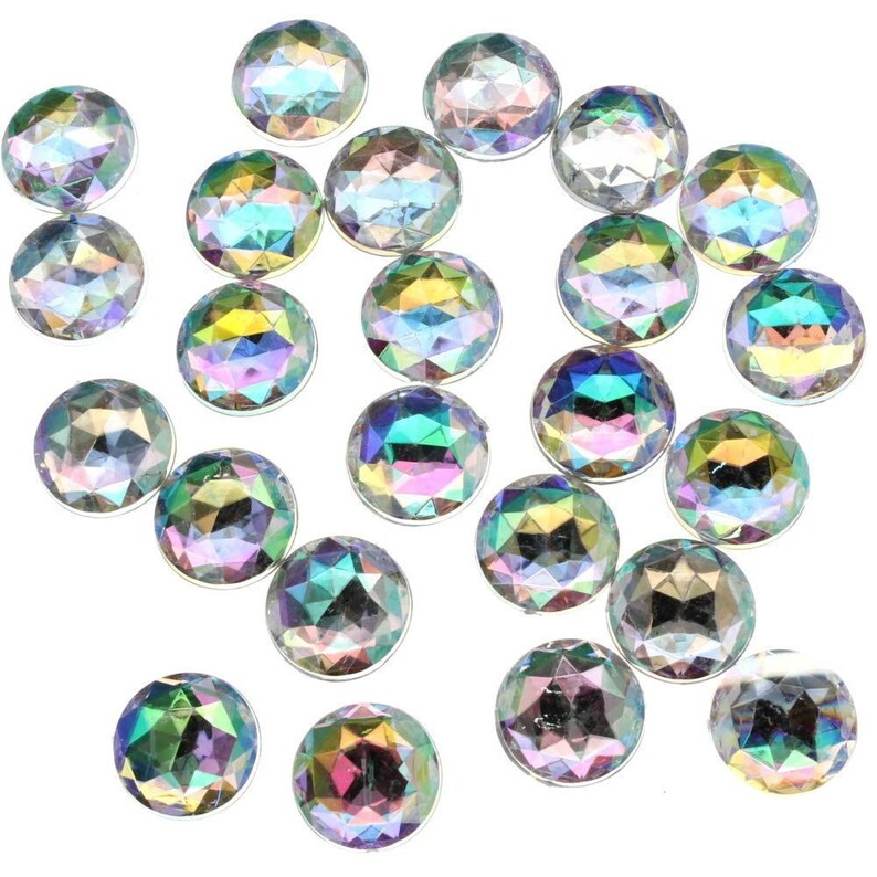 Rhinestones – 4mm to 25mm - Choose Color - Etsy