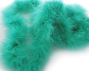 Marabou Feather Craft Boas 15 Gram Royal Marabou Boa 2 Yards - Etsy