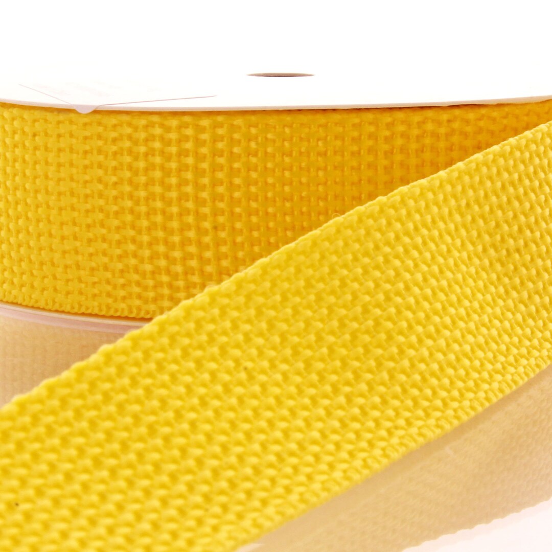 Yellow Key Fob PP Webbing - Choose Length - Etsy