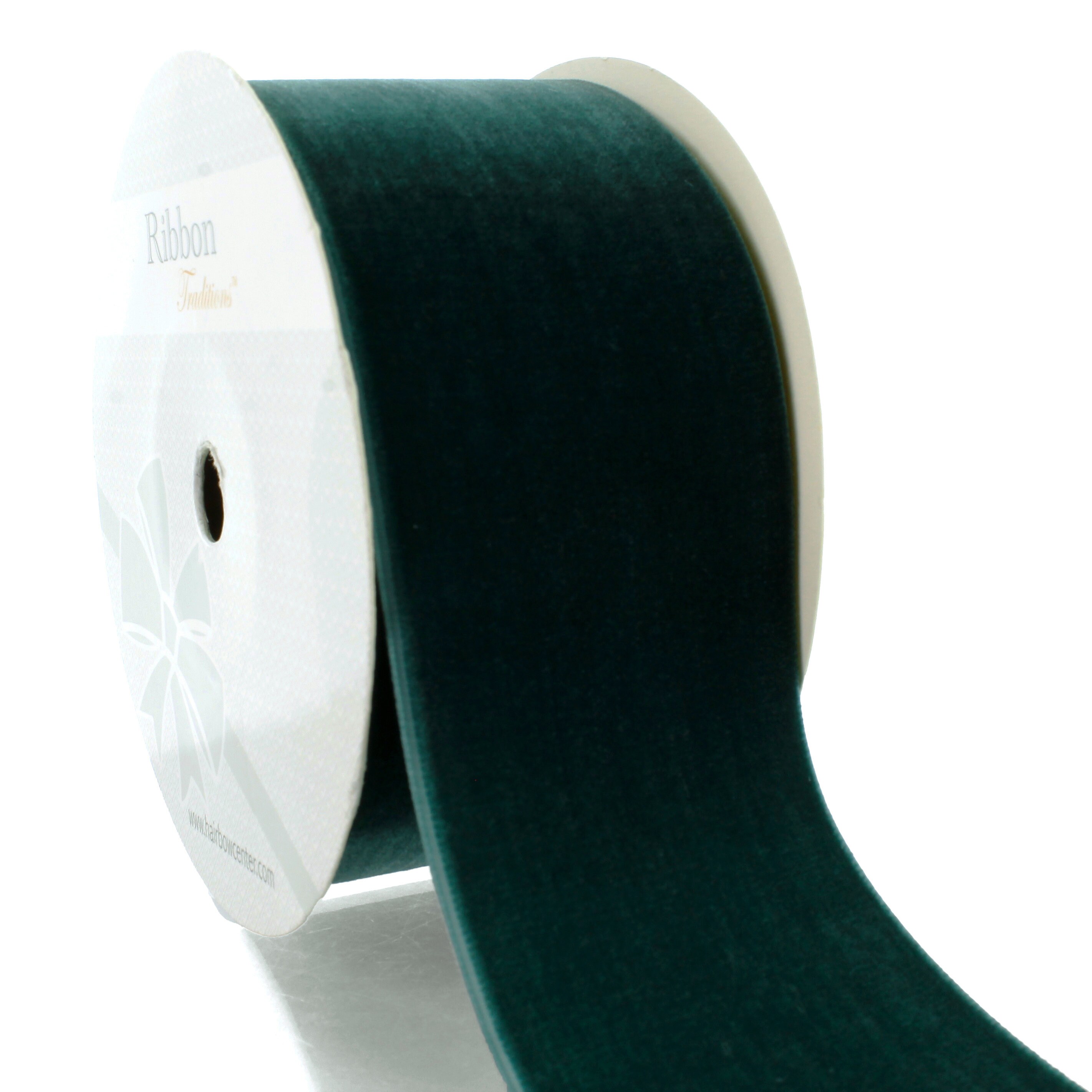 Hunter Green Velvet Ribbon Choose Width / Length - Etsy