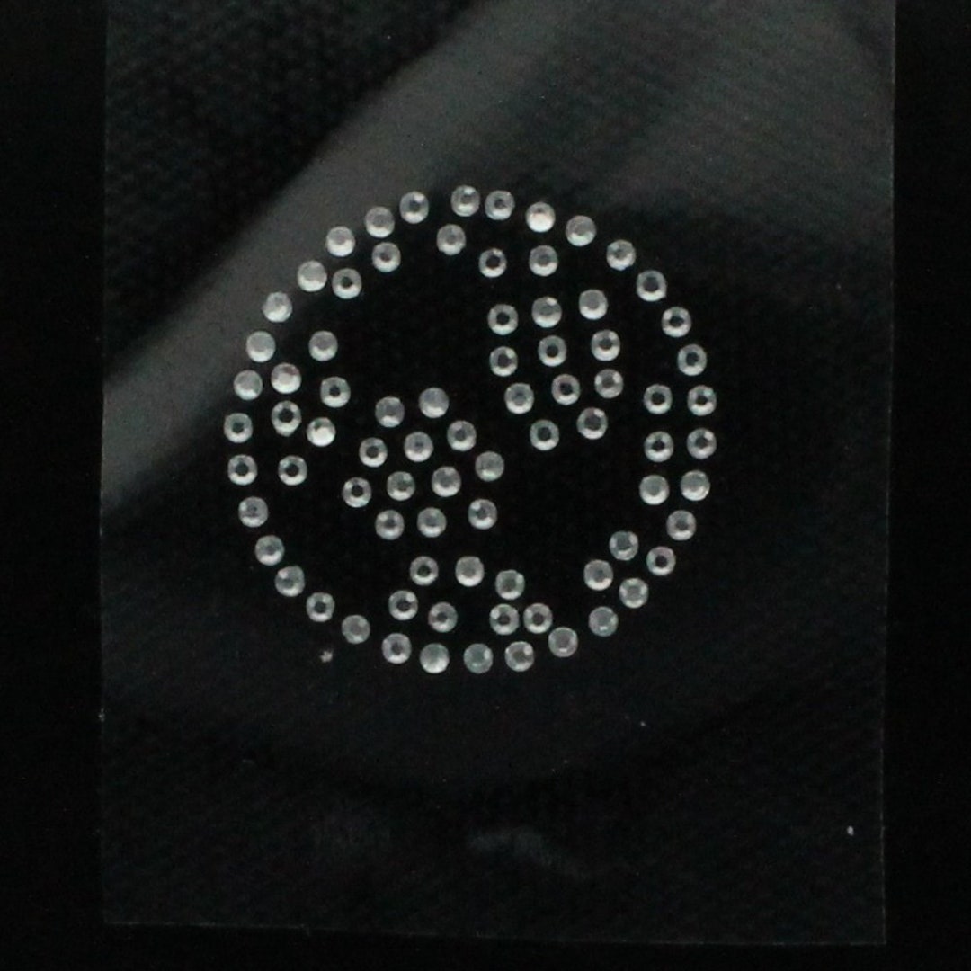 Hotfix Rhinestone Iron on Heat Transfer Motif Soccer Ball Print - Etsy