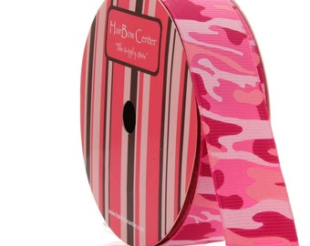 Pink Camo Ribbon - Etsy