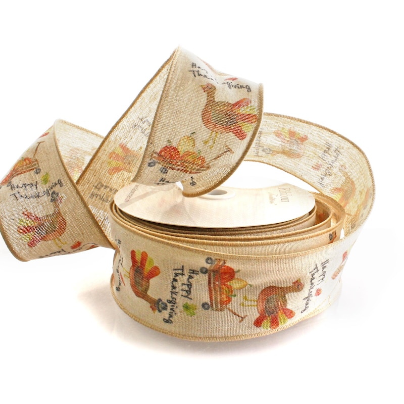 Thanksgiving Ribbon - Etsy