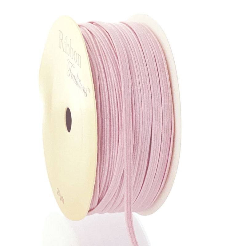 Pink Elastics for Beading - Etsy