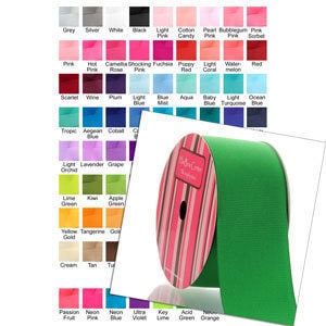 Blue Mist Grosgrain Ribbon Solid Choose Width and Length - Etsy